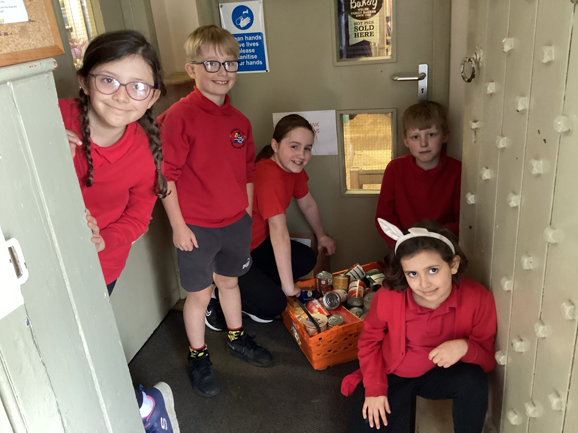 Ysgol Dyffryn Iâl - Harvest